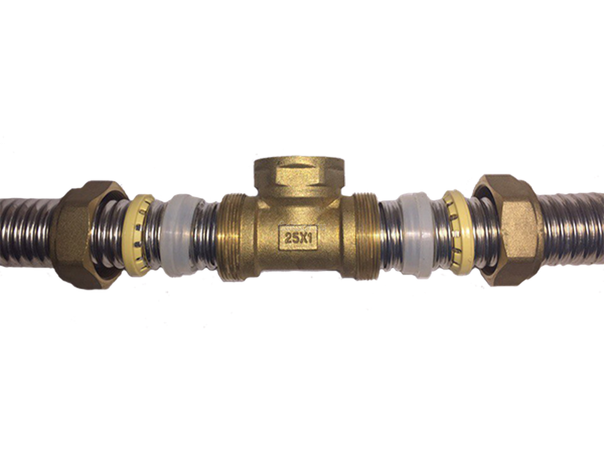 фитинги для гофрированных труб + выгодная цена